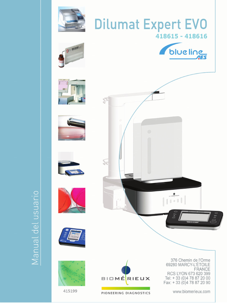 User Manual - 415199 - F - Es - Dilumat Expert | PDF | Identificación ...