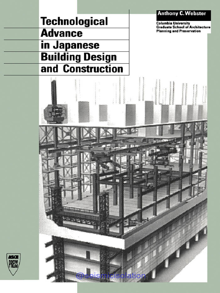 Technological Advance in Japanese Building Design and Construction | PDF