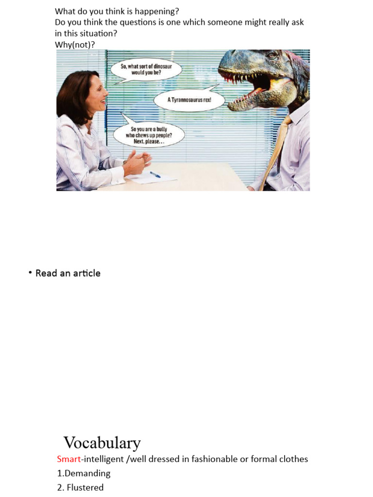 Extreme Interview | PDF | Career & Growth
