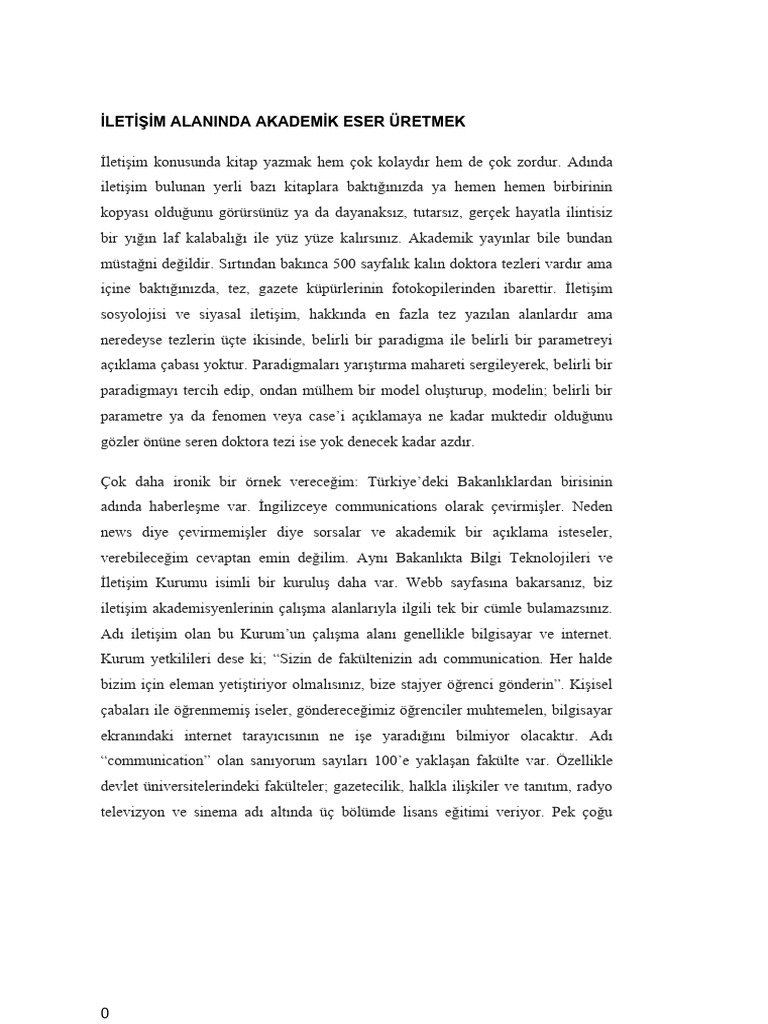 KTAP iLETMSOSYOLOJS | PDF