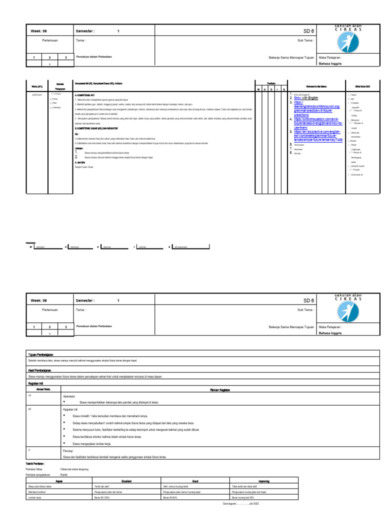 Daily English W6 - 2nd | PDF