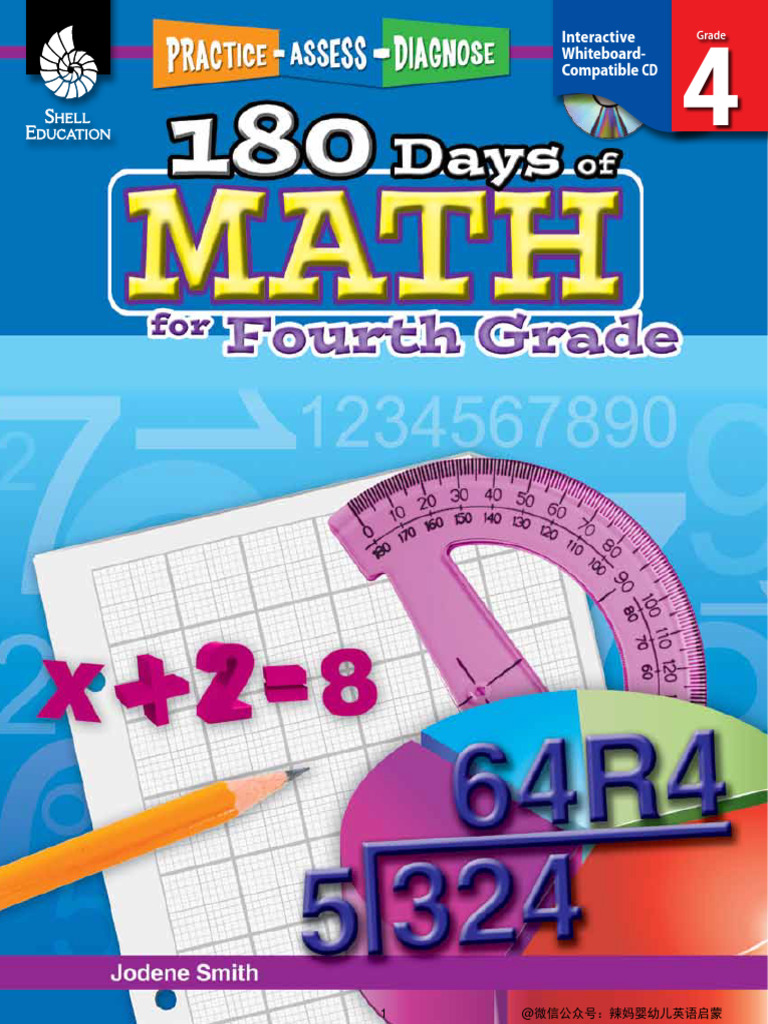 180 Days of Math Grade 4 | PDF | National Council Of Teachers Of ...