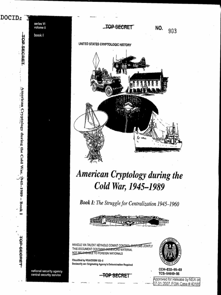 American Cryptology-Book I | PDF