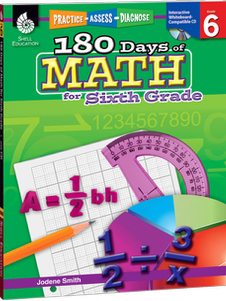 180-Days-of-Math-Grade-6 Sample | PDF