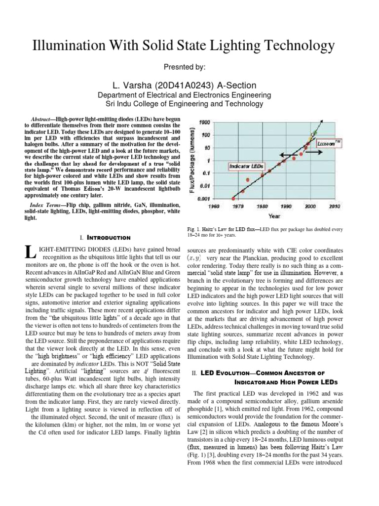 Illumination Ieee 2 | PDF | Light Emitting Diode | Lighting