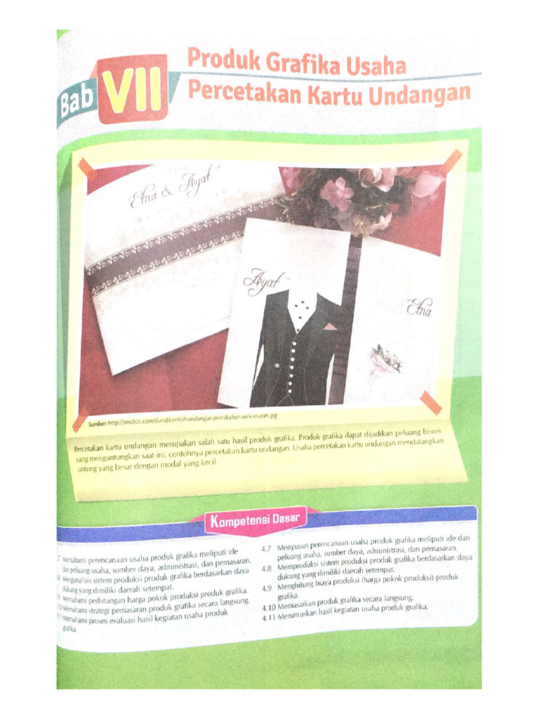 Bab Vii Produk Grafik Usaha | PDF