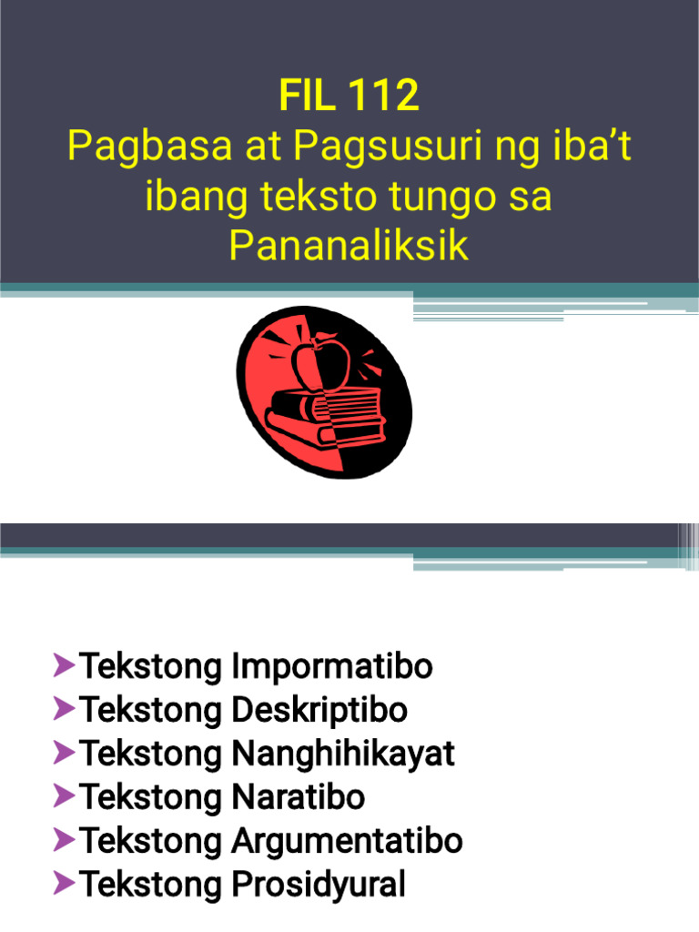 Fil 112 Presentation | PDF