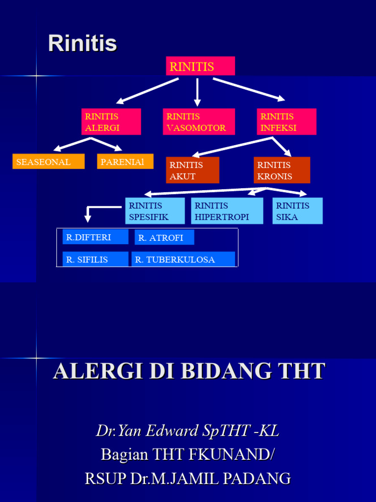 Alergi Di Bidang THT | PDF