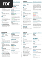 TI4 Strategy Cards Overview | PDF | Conflicts | Warfare