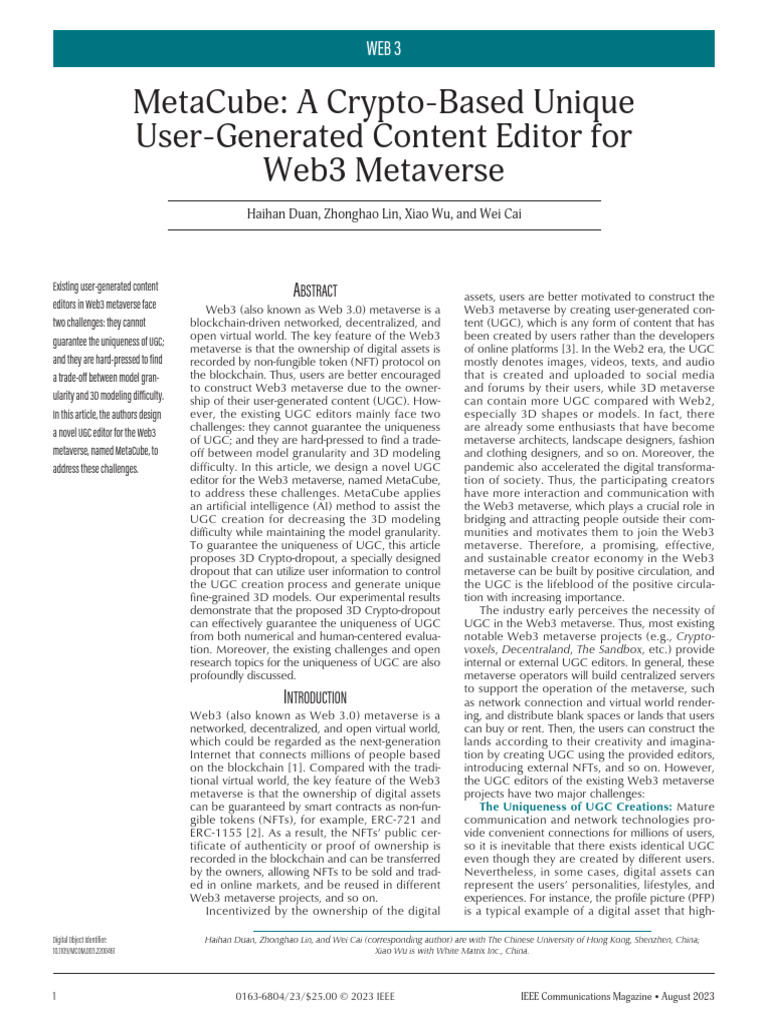 Haihan DLWC2023 | PDF | Computing | Computer Science