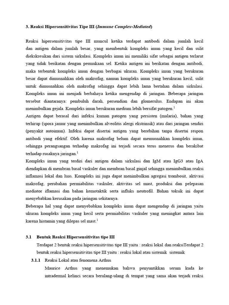 Hipersensitivitas Terhadap Piranti Orto | PDF