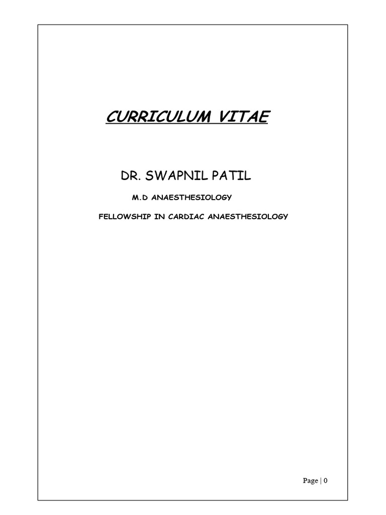 Swapnil Patil - 116928759 | PDF | Wellness