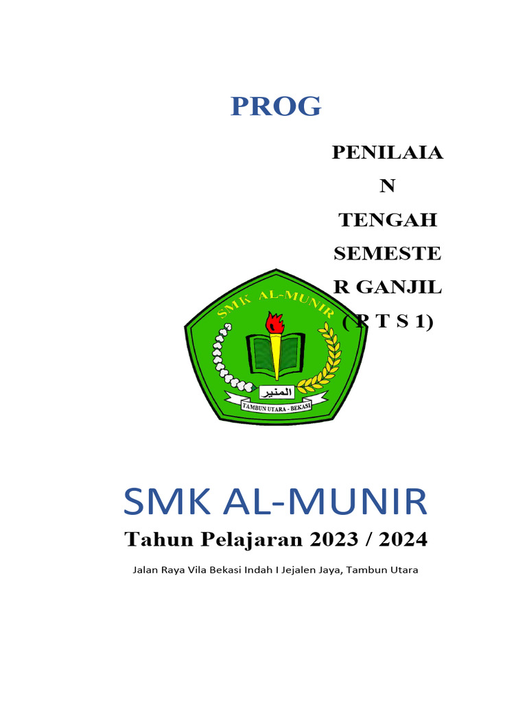 Proker Pts 1 23-24 | PDF