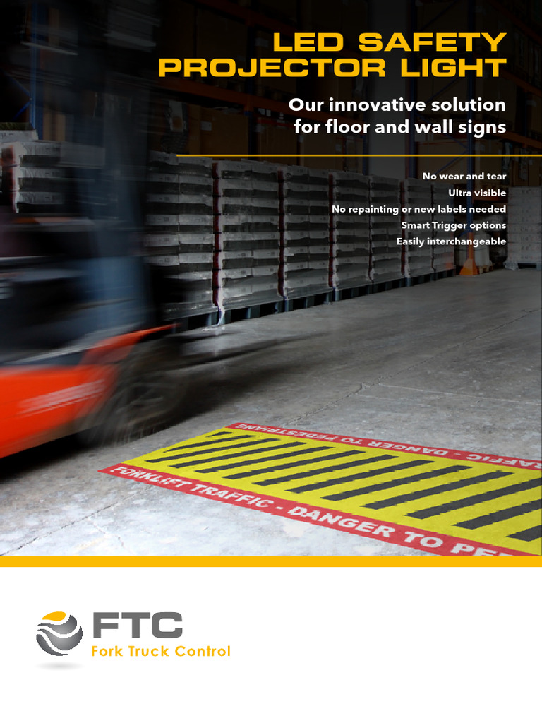 FTC LED Safety Projector Light | PDF | Equipment | Manufactured Goods