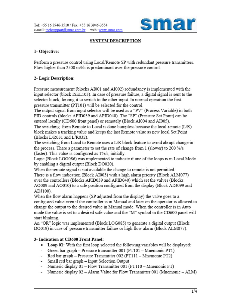 Pressure Control System Guide | PDF | Computer Engineering | Computing