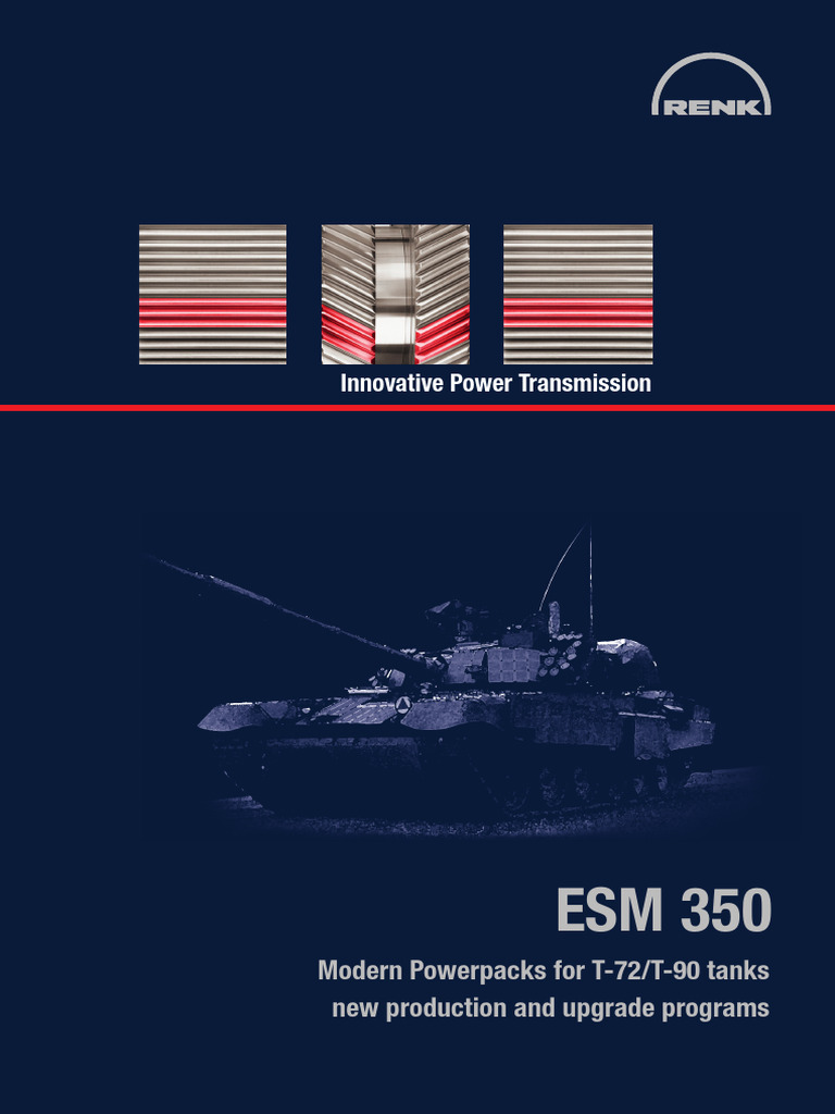 Esm 350renk | PDF | Engines | Reliability Engineering