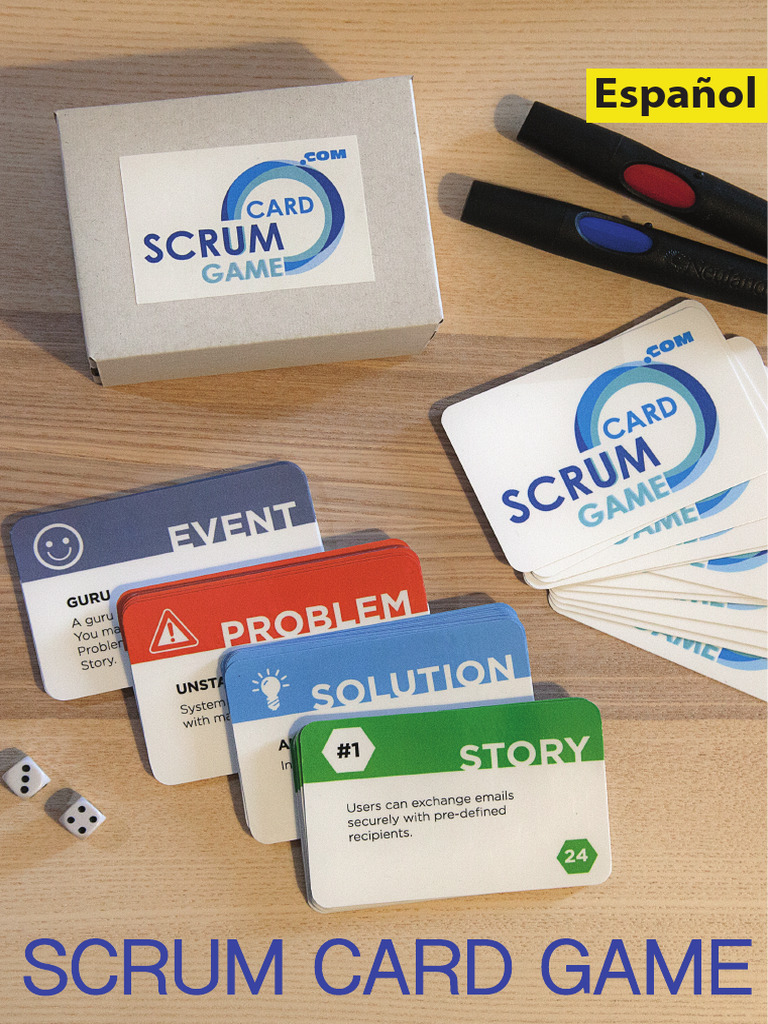 Manual del Juego de Cartas Scrum | PDF | Creative Commons | Informática
