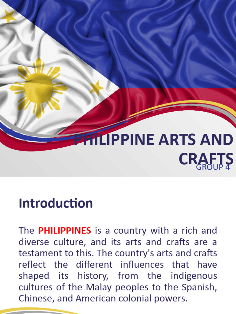 Philippine Arts and Crafts | PDF