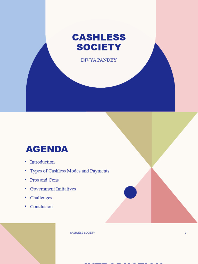 Cashless Society | PDF