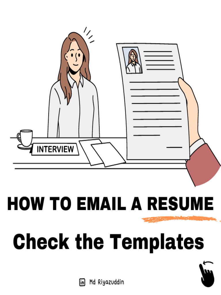 Email Templates for Resume Submission | PDF | Résumé
