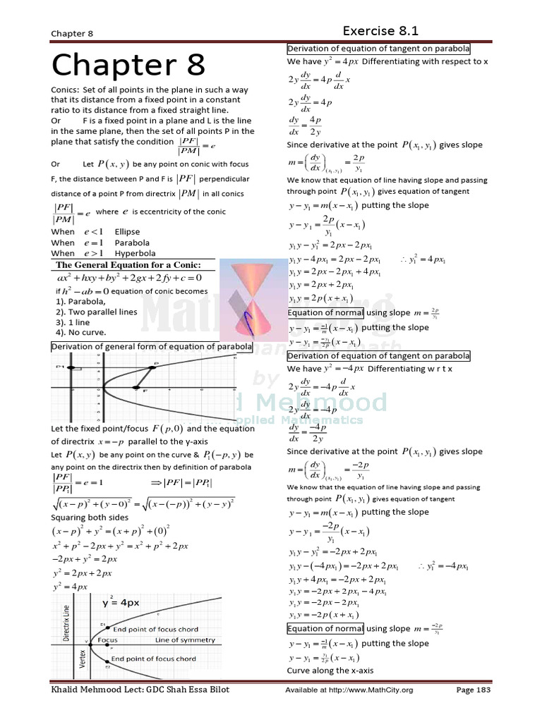 KPK fsc2 ch08 KM | PDF | Algebraic Geometry | Classical Geometry