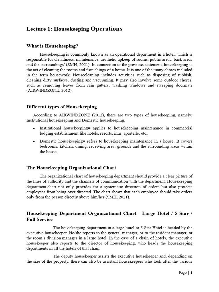 Lecture 1-8 | PDF | Housekeeping | Home Lecture 1-8 | PDF | Housekeeping | Home