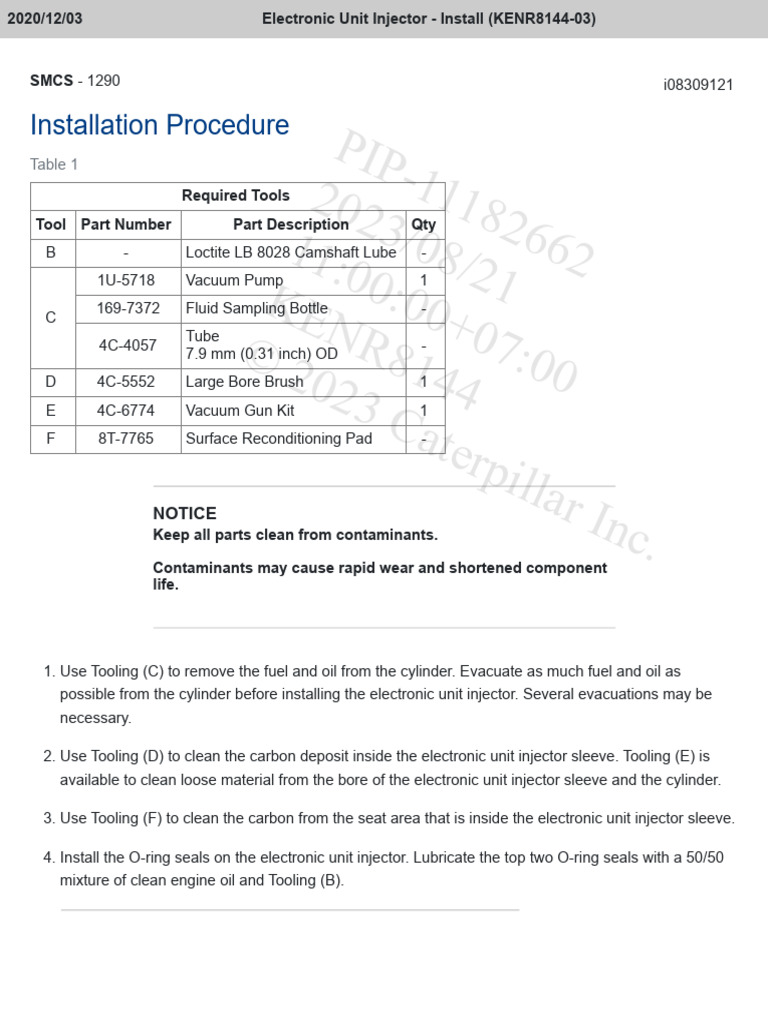 Install Injector Pdf