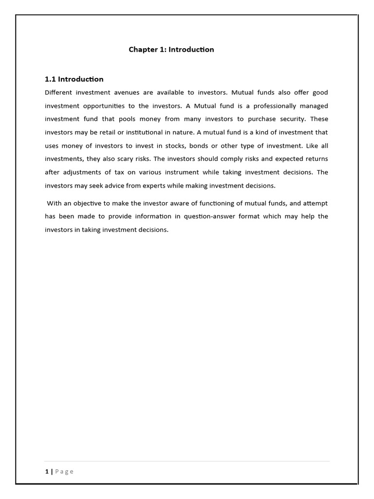 PRADYUMNA +3 6th Sem Project | PDF | Finance & Money Management