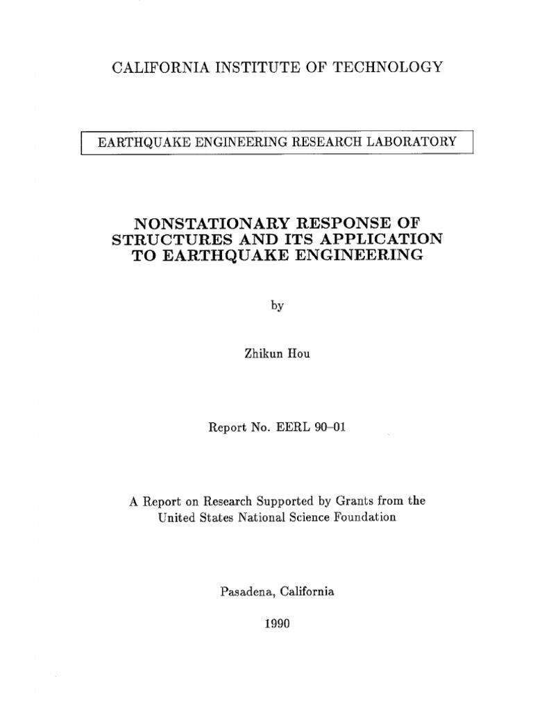 Earthquake Eng | PDF