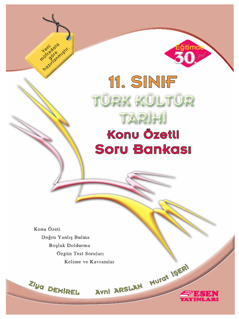 11 Turk Kultur Tarihi SB | PDF