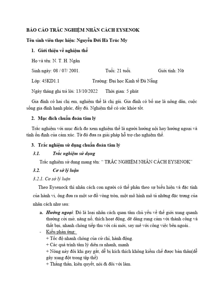 Bài TH4 Người Trưởng Thành | PDF