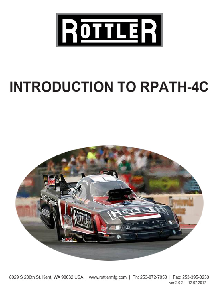 ONLINE Introduction To RPATH 4C Textbook V4 | PDF