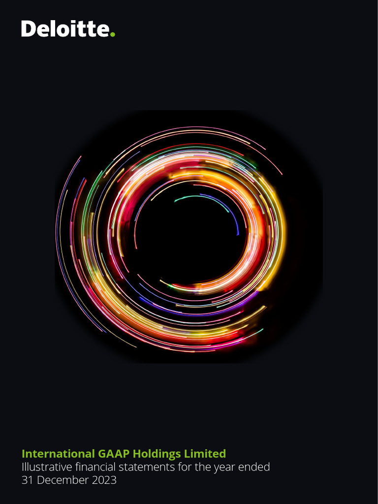 Deloitte Model FS 2023 | PDF