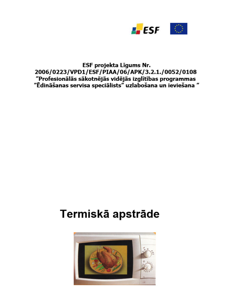 Termiska Apstrade | PDF