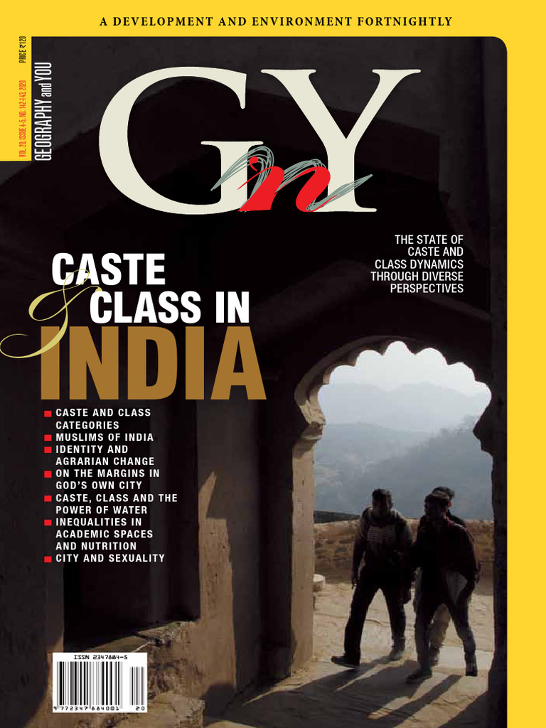 Geography and You - Caste Class in India | PDF