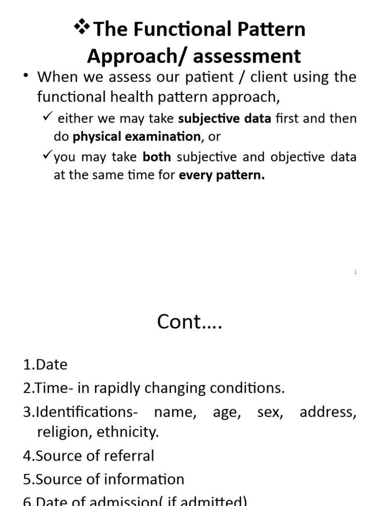 Gordon Approach | PDF