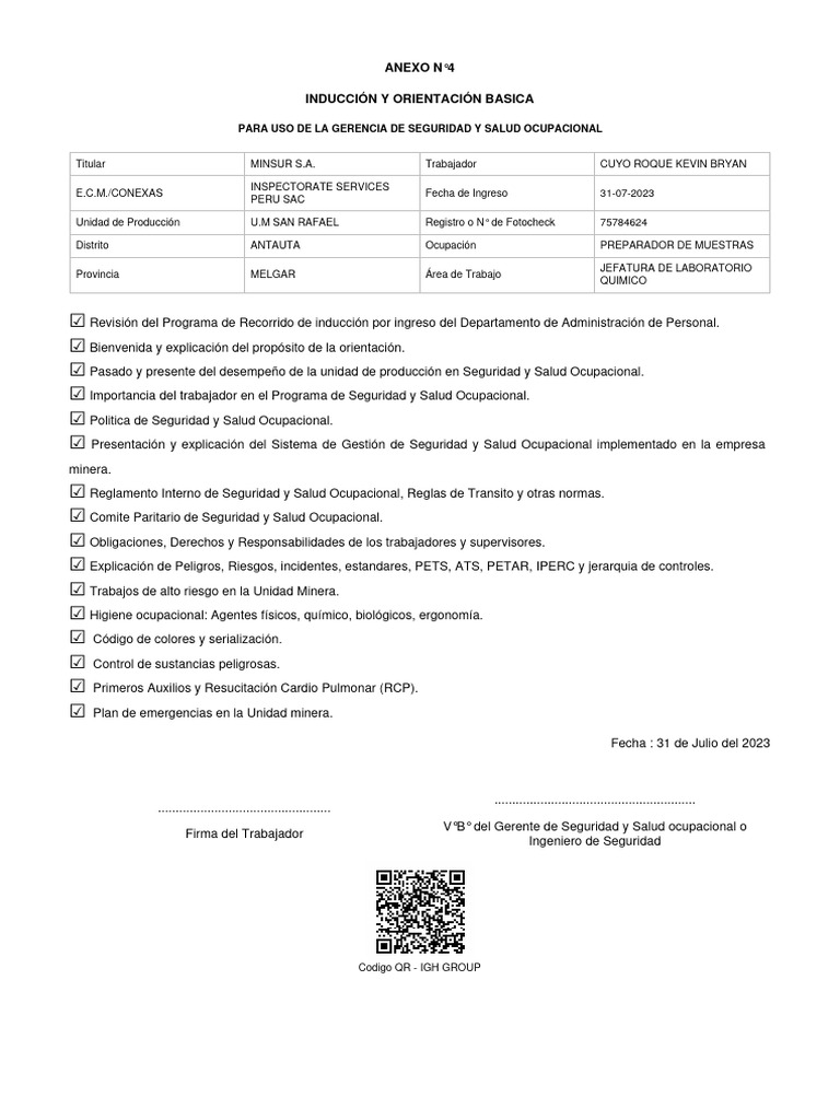 Anexo 4 - Doc 75784624 - CUYO ROQUE KEVIN BRYAN | PDF