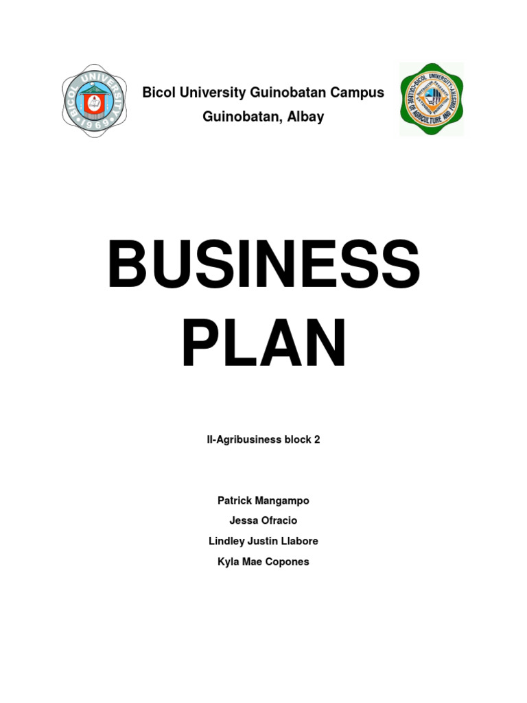 Brassica Rapa Business Plan Revised | PDF | Cooking, Food & Wine