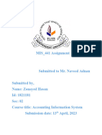 BCOM - Information Systems 202 - Assignment 1 | PDF | Cloud Computing | Outsourcing