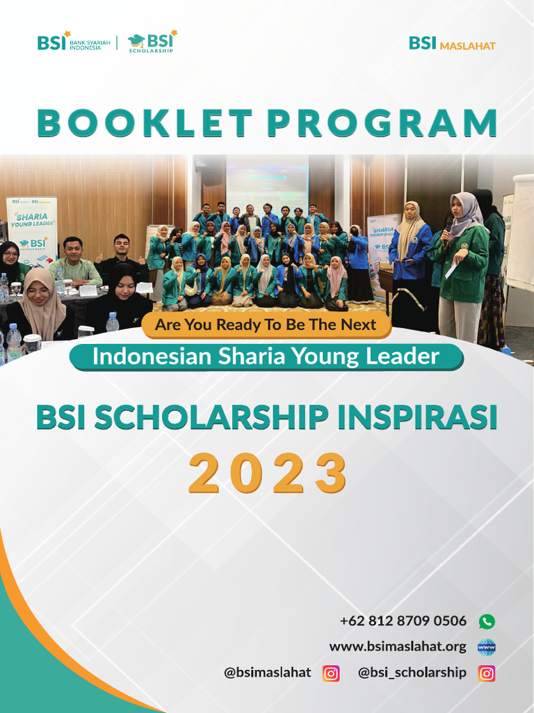 Booklet Bsi Inspirasi 2023 Pdf