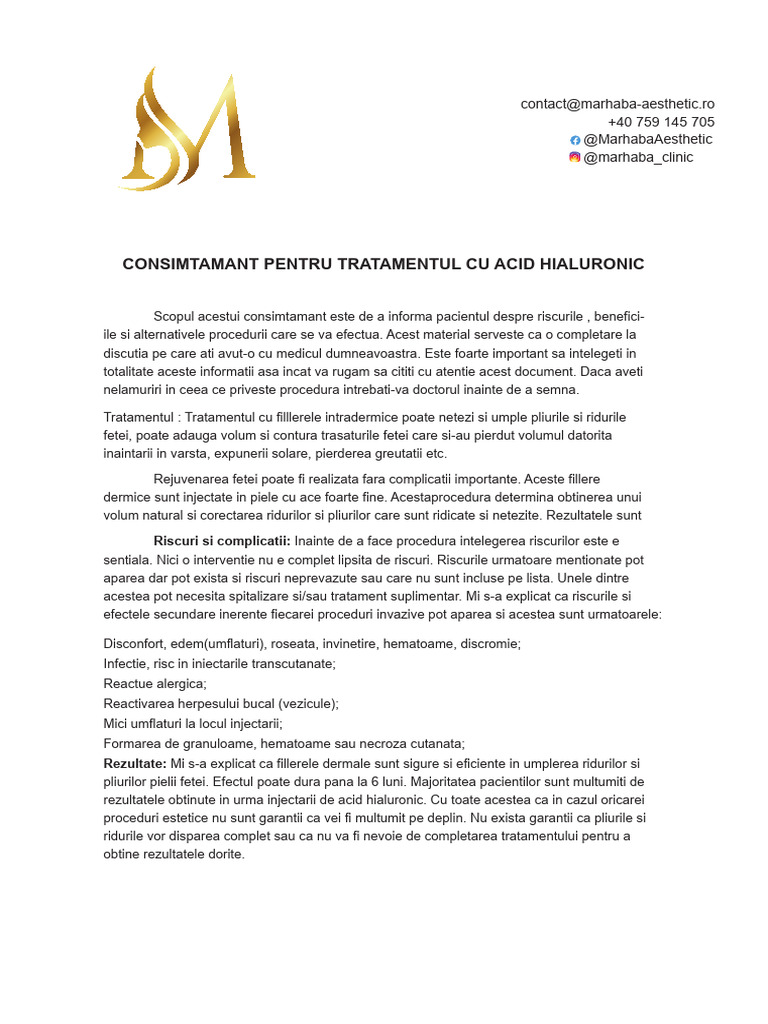 Consimtamant Acid 1 | PDF