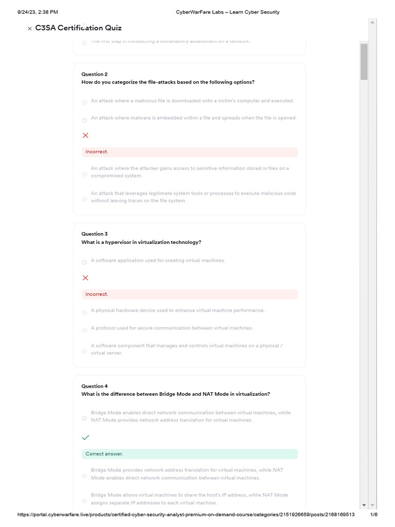 CyberWarFare Labs - Learn Cyber Security | PDF | Malware | Computer Network