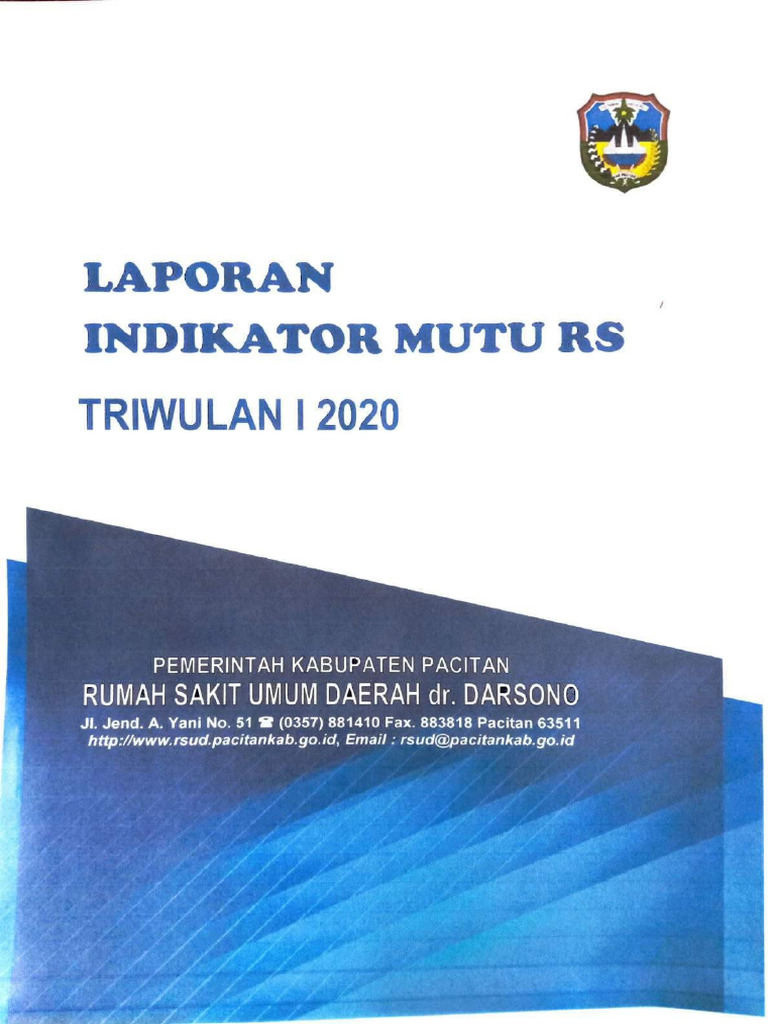 Lap Indikator Mutu TB 1 2020 Compressed | PDF