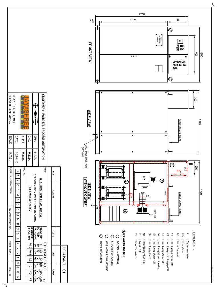 Soft Starter | PDF | Electrical Wiring | Power (Physics)