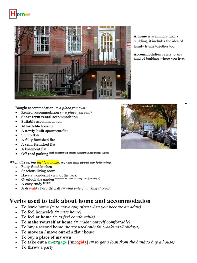 Voc Bank Homes | PDF