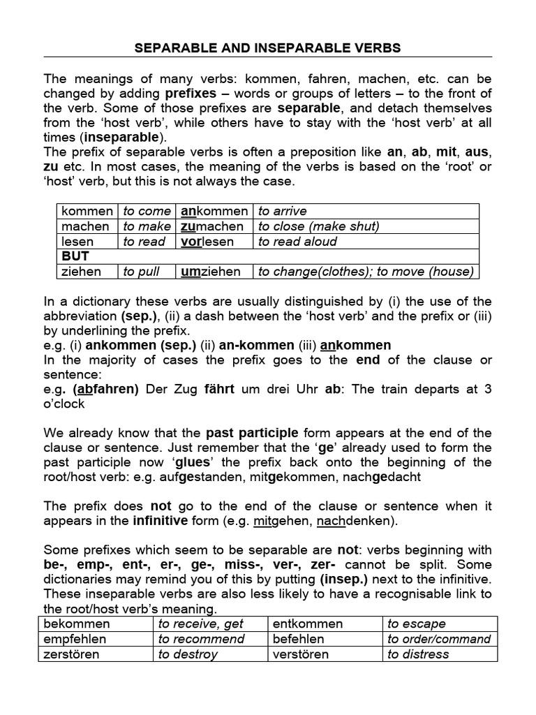 Separable & Inseparable | PDF | Language Arts & Discipline | Poetry