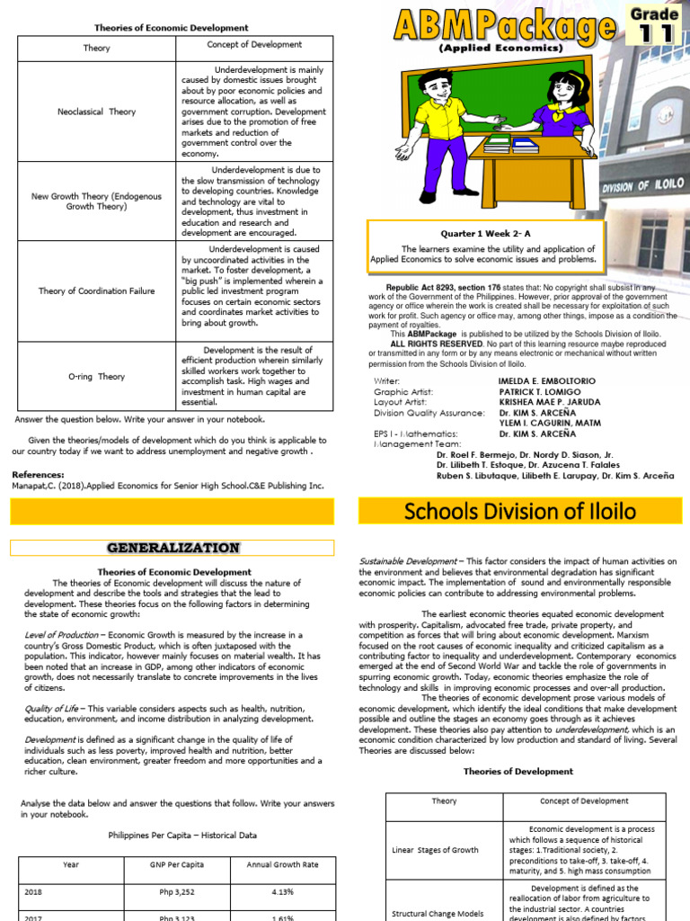 g11 Applied Econ q1wk2 Abcd | PDF | Economic Growth | Gross Domestic ... g11 Applied Econ q1wk2 Abcd | PDF | Economic Growth | Gross Domestic ...