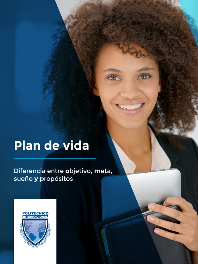 Plan de Vida Metas y Objetivos | PDF