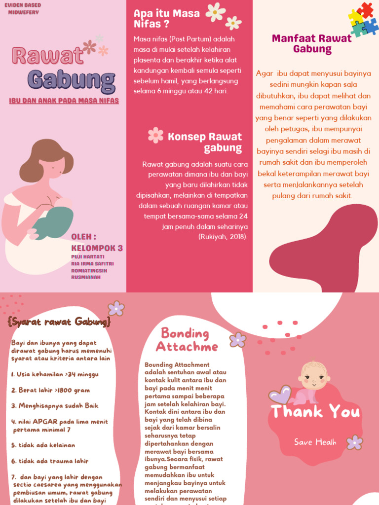 Leaflet Kel.3 Rawat Gabung | PDF