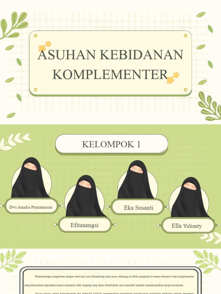 Asuhan Komplementer | PDF